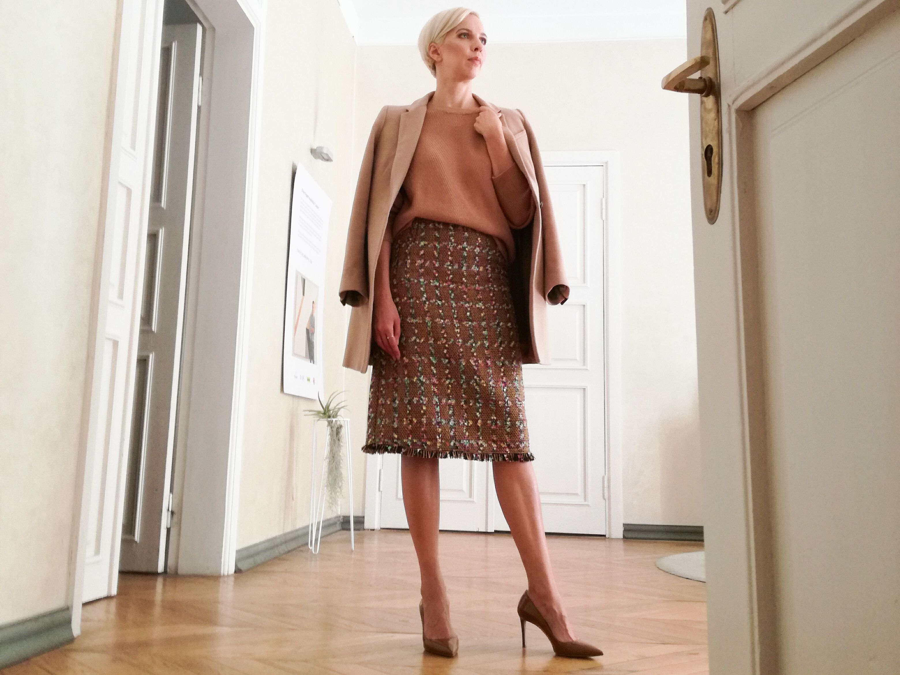 Autumn Office Outfits vol 2: Tonal Dressing | Life in a Cold Climate